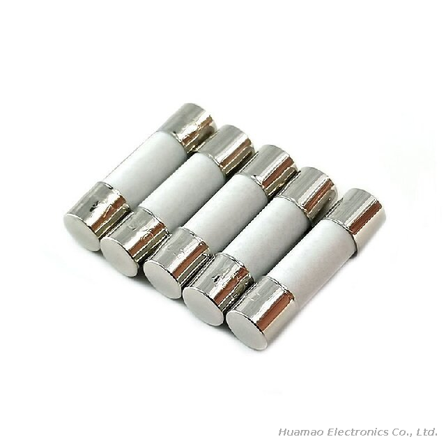 5x20mm 250V 3.15A Slow Blow Fuses Circuit Protection 8-Pack Ceramic ...